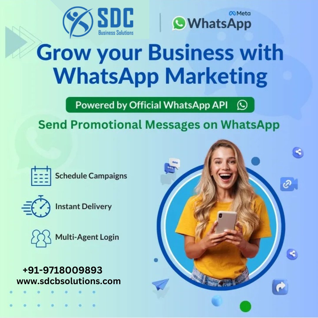 Welcome - SDC Business Solutions WhatsApp API